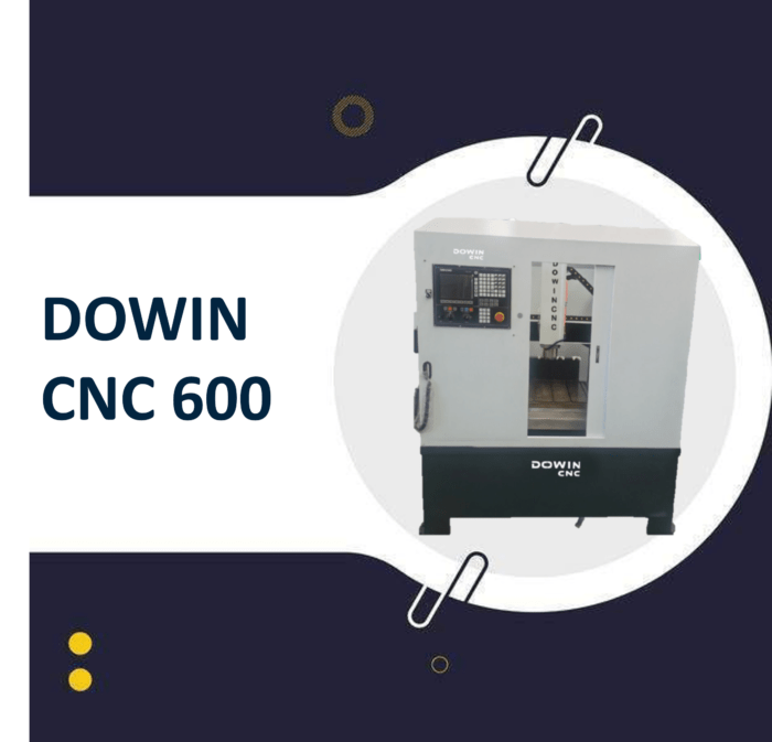 DOWIN CNC 600 – Elite AlBaz