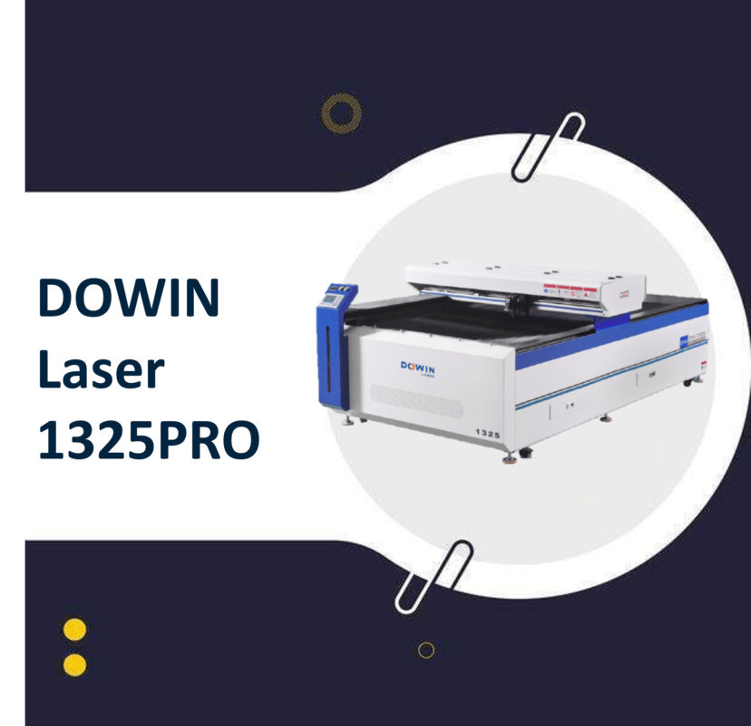 DOWIN Laser 1325PRO – Elite AlBaz