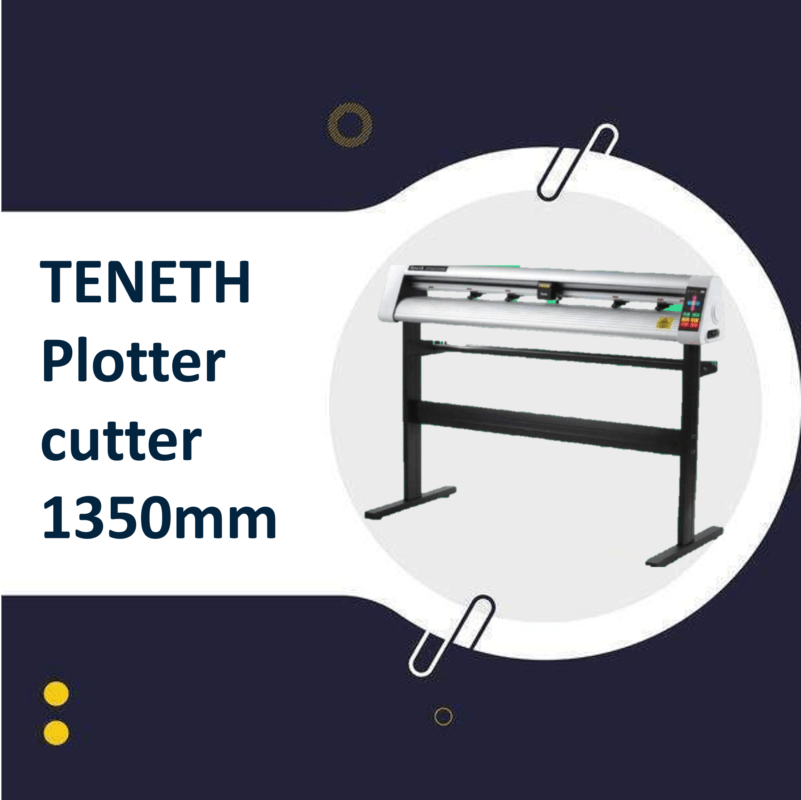 TENETH Plotter cutter 1350mm – Elite AlBaz